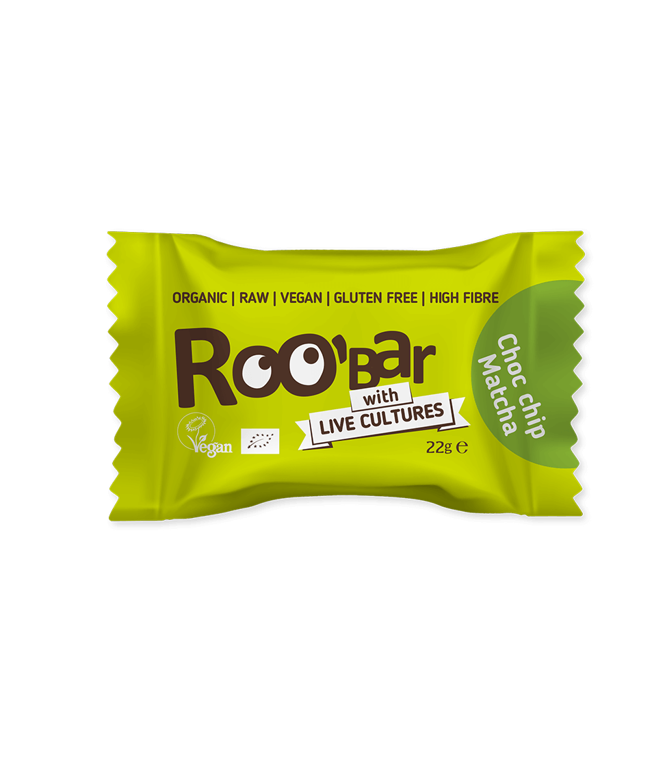 Ekologiškas šokoladinis rutuliukas su matcha ir probiotikais – Roobar ...