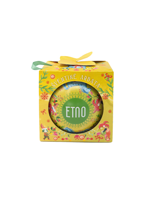 Kalėdinis burbulas su biria vaisine arbata - ETNO, 60 g | ETNO ...